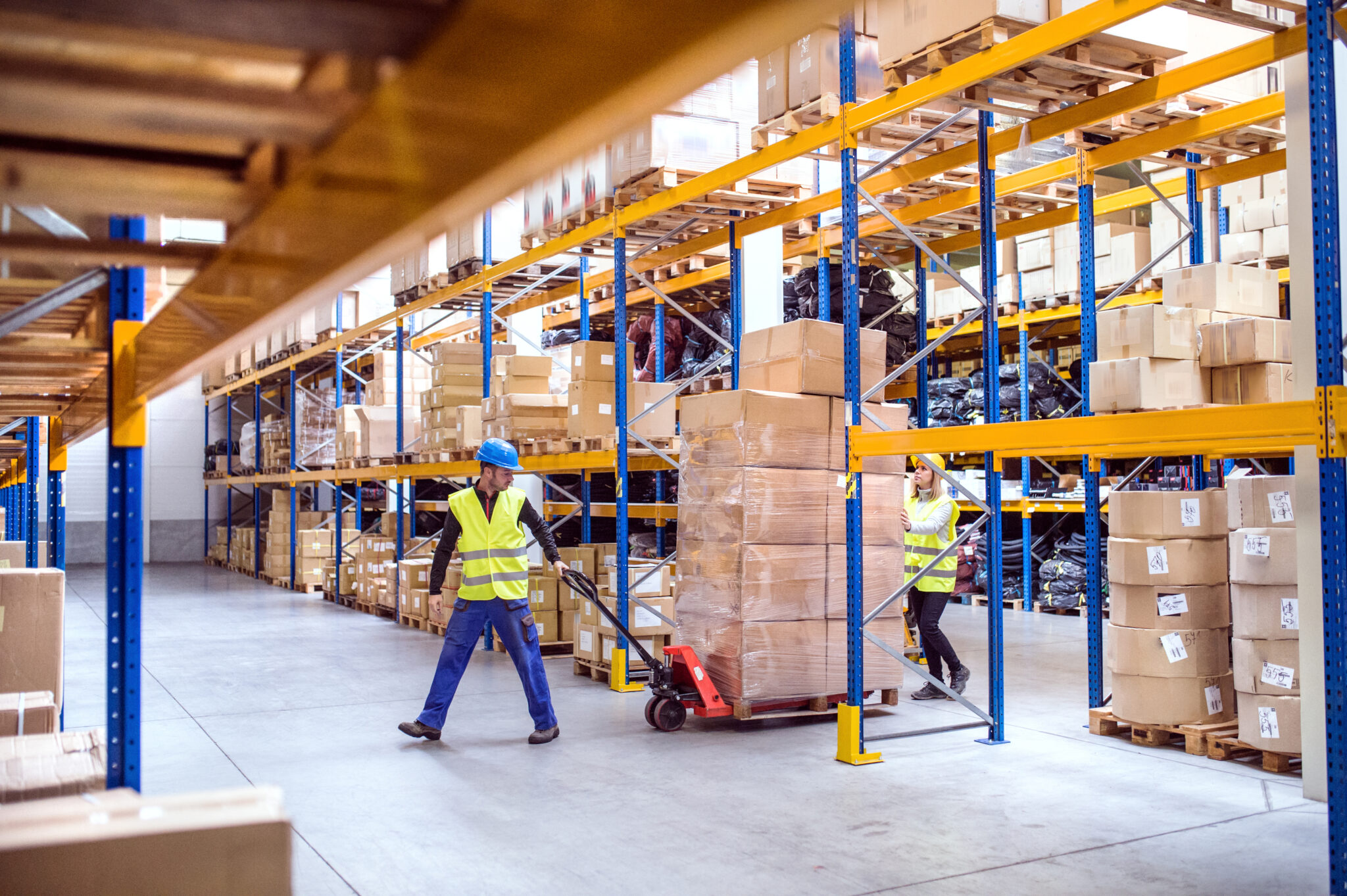Pallet Deliveries - FDC Holdings