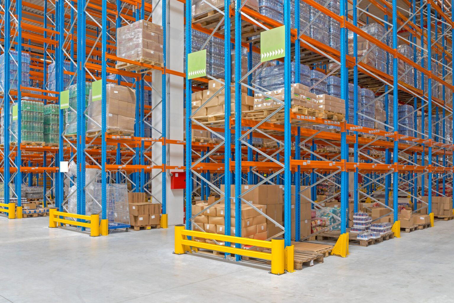 Pallet Deliveries - FDC Holdings